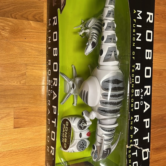 Toys | Roboraptor Mini Roboraptor | Poshmark